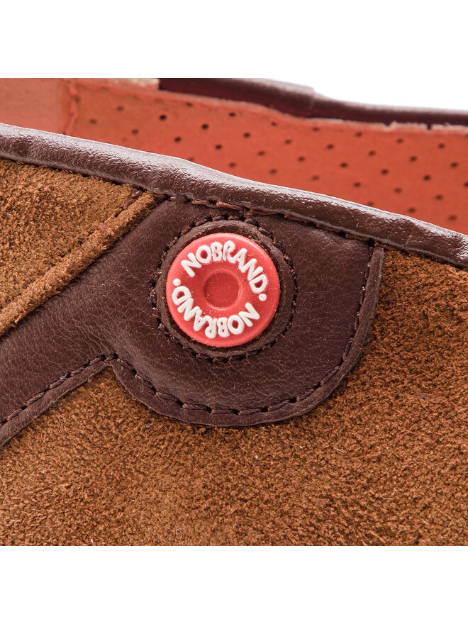 Halbschuhe Nobrand Barney 14330 Braun | eschuhe.de