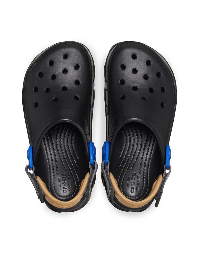 Pantoletten Crocs Classic All Terain Kids Clog 207458 Schwarz | eschuhe.de