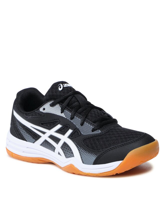 Scarpe indoor Asics Upcourt 5 Gs 1074A039 Nero | escarpe.it