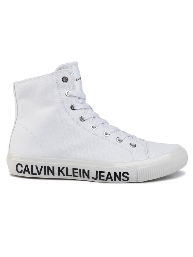 Zapatillas Calvin Klein Jeans Deforest B4S0113 Blanco | zapatos.es