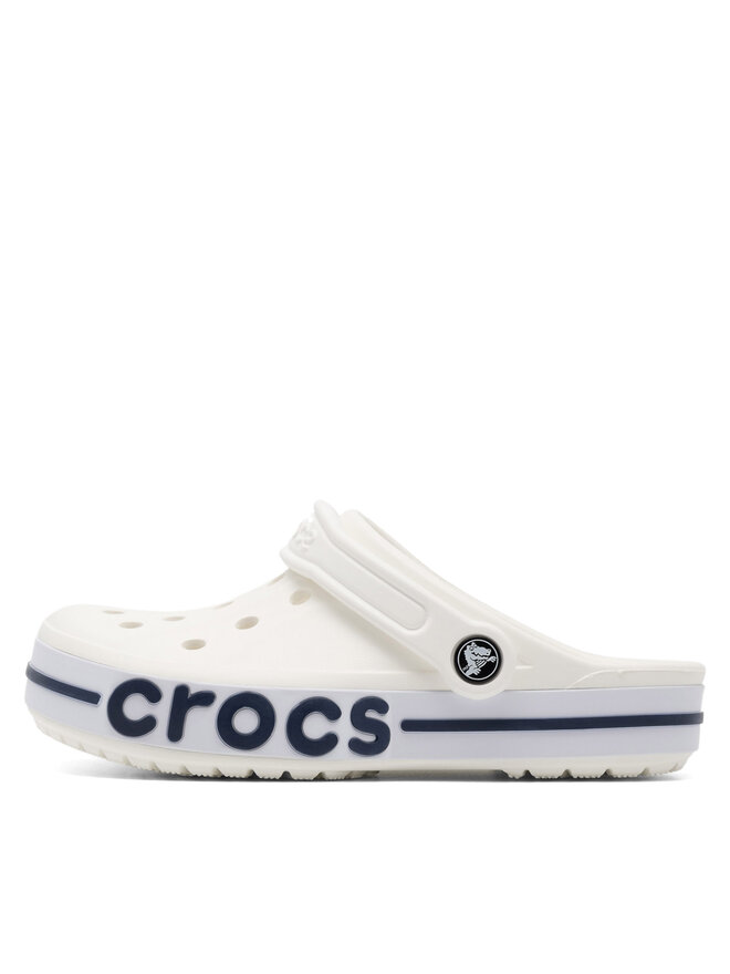 Ciabatte Crocs BAYABAND CLOG 205089-126 Bianco | escarpe.it