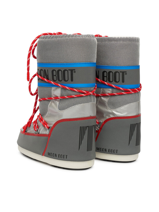 Cizme de zăpadă Moon Boot Mb Icon Space Racing 80D1403030 Gri | epantofi.ro