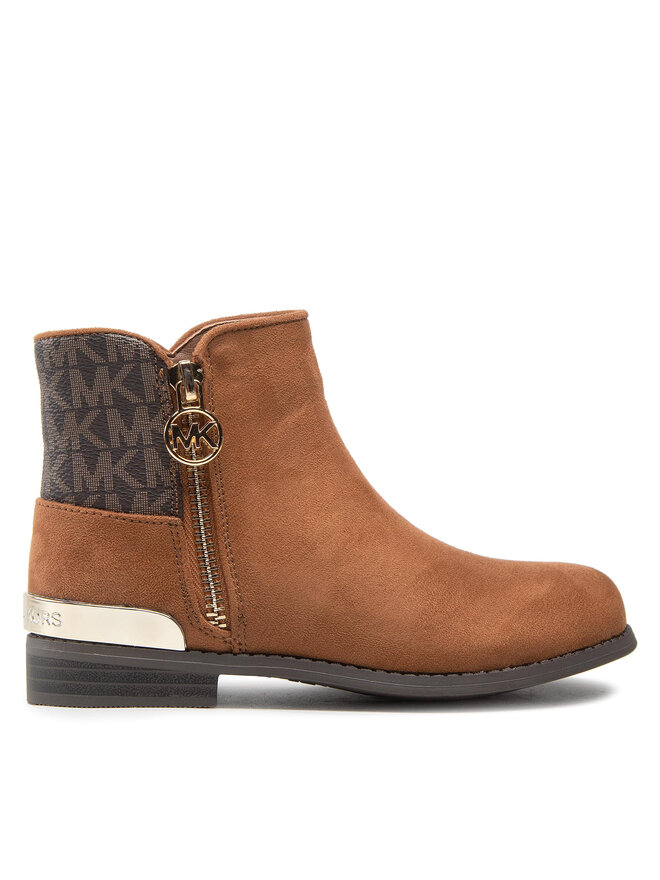 Botas altas MICHAEL KORS KIDS Emma Theodora MK100506C Marrón | zapatos.es
