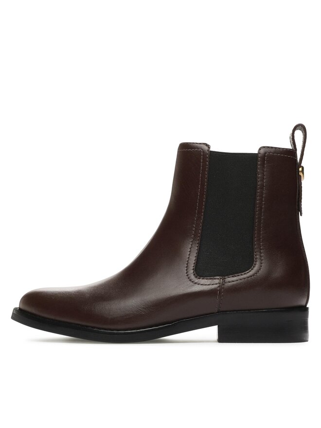 Botines Chelsea Coach Maeve Lth Bootie CN143 Marrón | zapatos.es