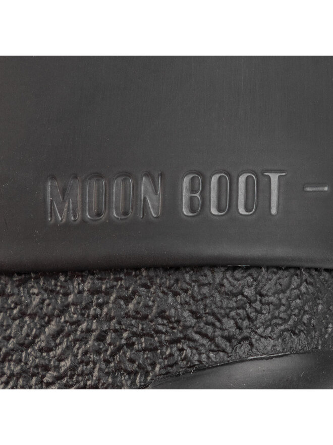 Schneeschuhe Moon Boot Monaco Low Fur Wp 2 240097001 Schwarz | eschuhe.de