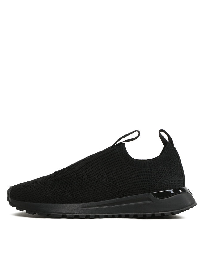 Sneakers MICHAEL Michael Kors Bodie Slip On 43S3BDFP1D Schwarz | eschuhe.de