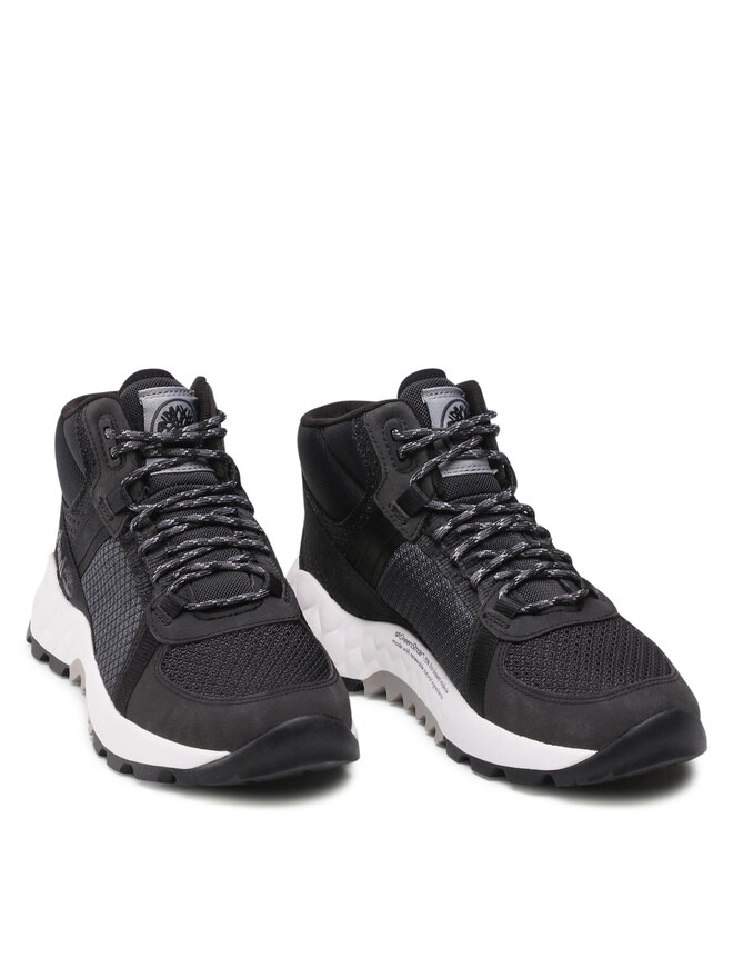 Sneakers Timberland Solar Wave Lt Mid Blk TB0A2HKM0151 Negru | epantofi.ro