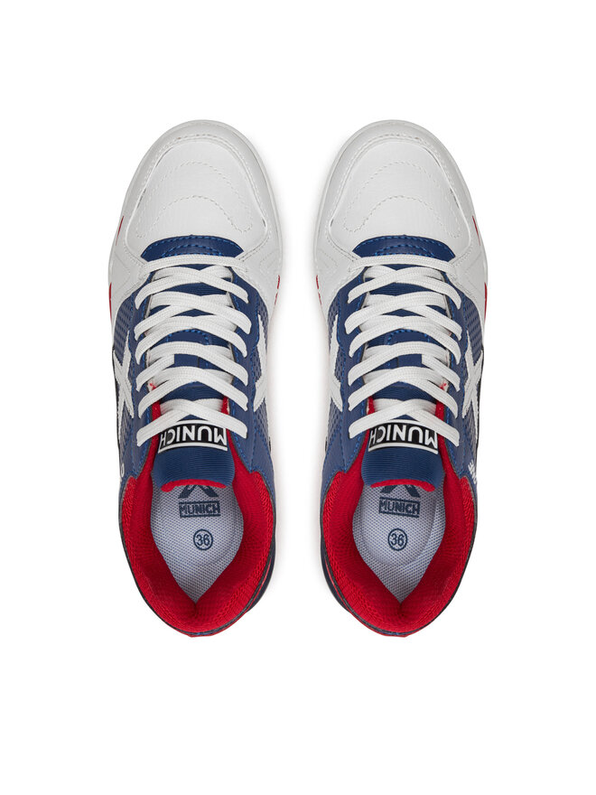 Buty do piłki nożnej Munich One Kid Turf 65 1431265 Biały | eobuwie.com.pl