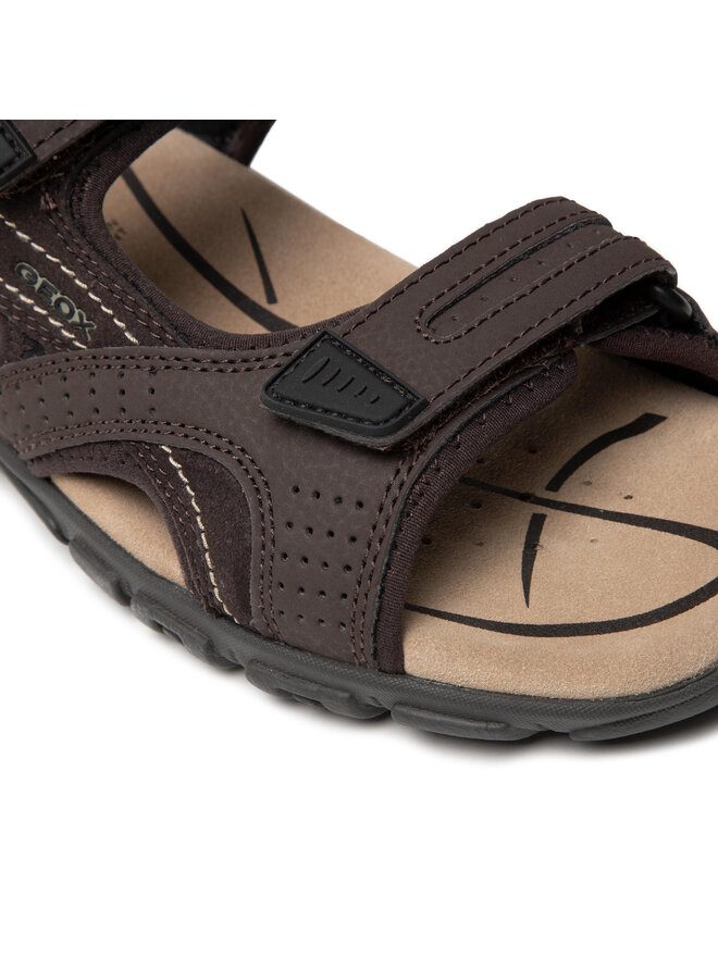 Sandali Geox U S.Strada D U8224D 050AU C0705 Marrone | escarpe.it
