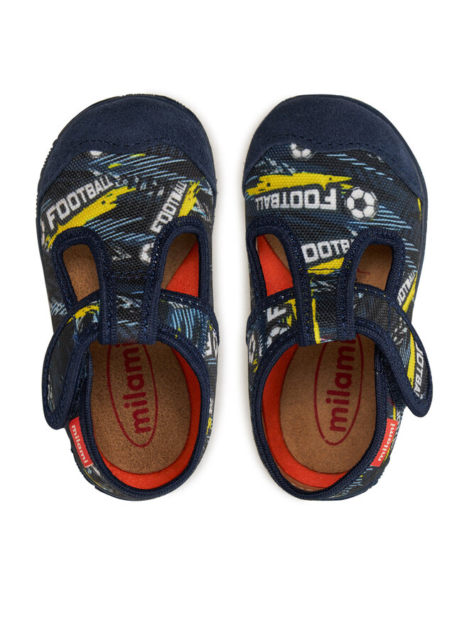 Papuci de casă MILAMI 112-66FZ Bleumarin | epantofi.ro