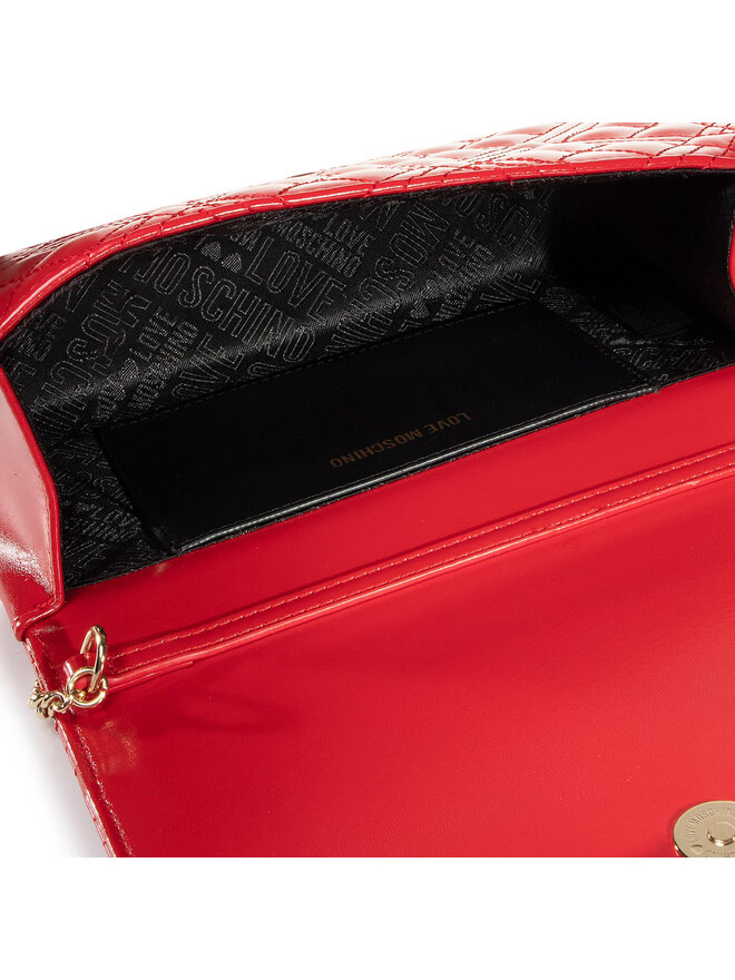 Handtasche LOVE MOSCHINO JC4247PP0AKA0500 Rot | eschuhe.de
