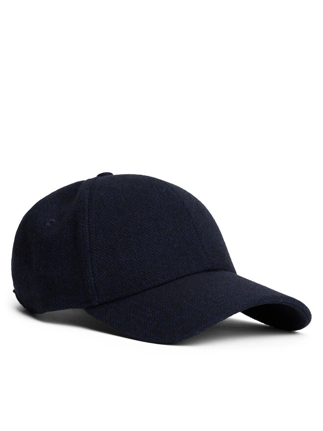 Șapcă Tommy Hilfiger Th Flag Herringbone 6 Panel Cap AM0AM13784 ...