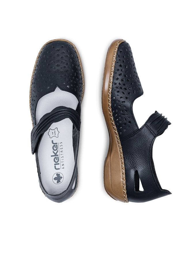 Pantofi Rieker 41399-14 Bleumarin | epantofi.ro