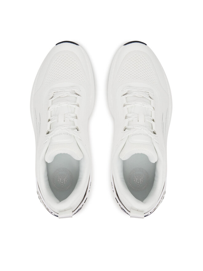 Sneakers Plein Sport FAES USC0779 STE003N Alb | epantofi.ro