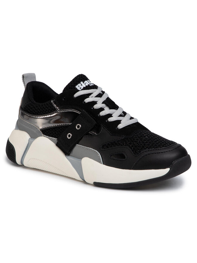 Sneakers Blauer S0MONROE01/MEG Schwarz | eschuhe.de