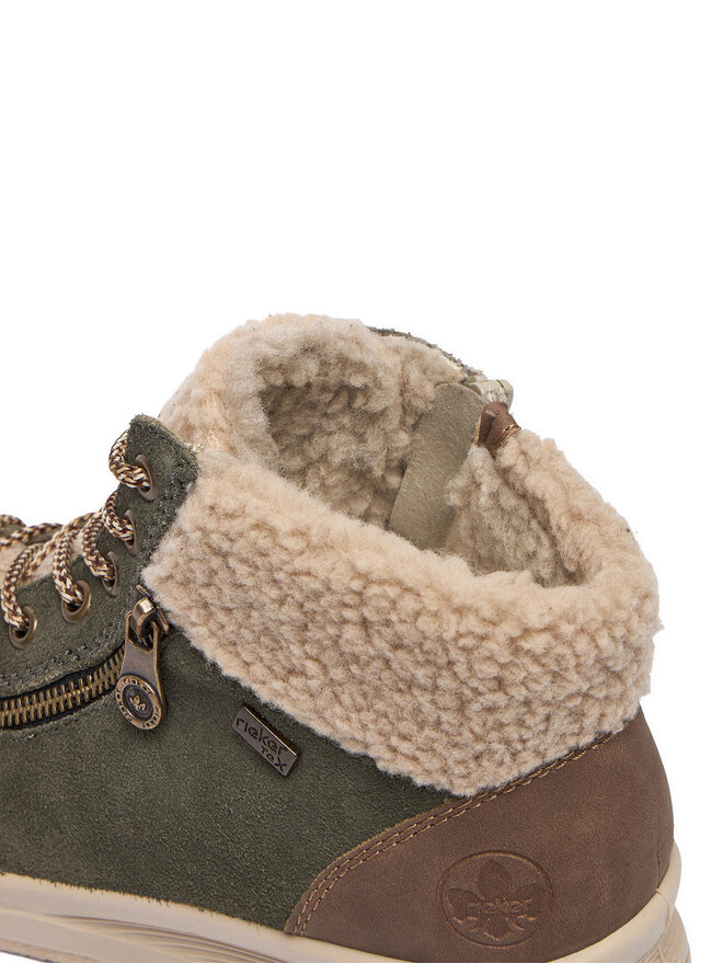 Ghete Rieker CEO-L7701-54 Verde | epantofi.ro