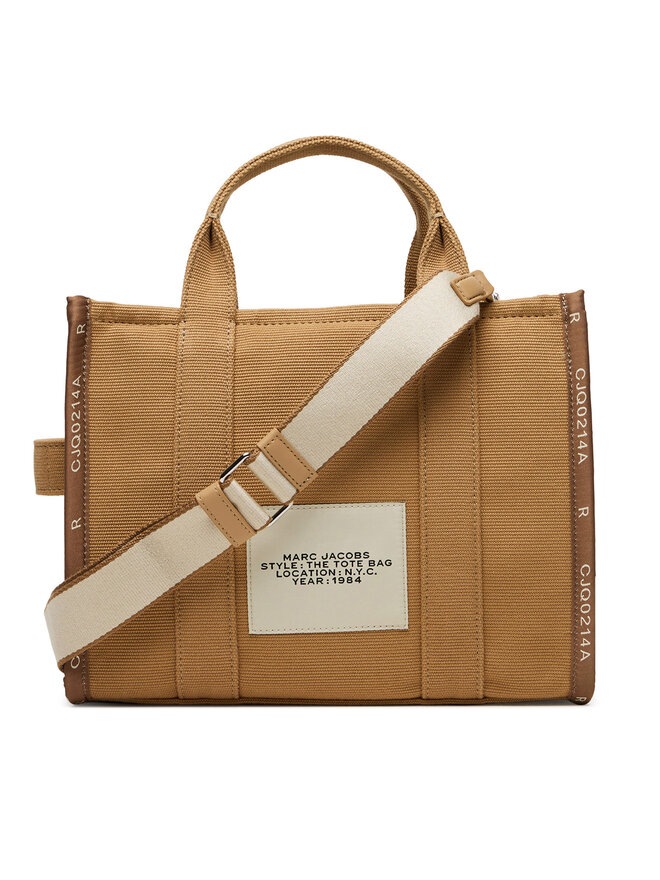 Handtasche Marc Jacobs The Jacquard Medium Tote Bag M0017027 Braun | eschuhe.de