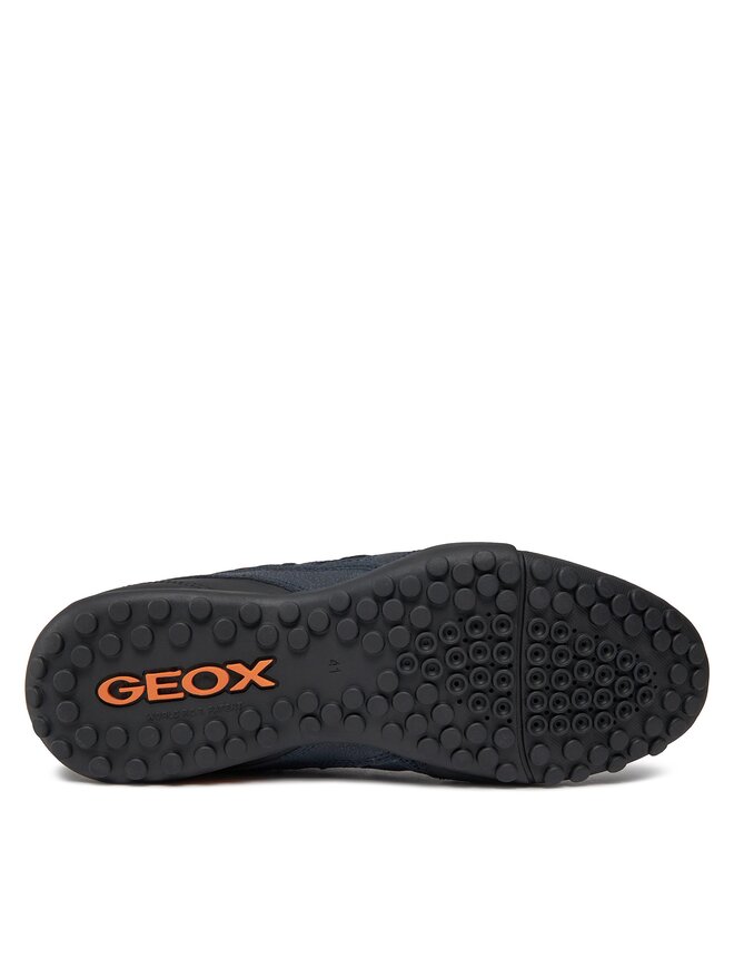 Sneakersy Geox Uomo Snake U4507C 014EK C0820 Granatowy | eobuwie.com.pl