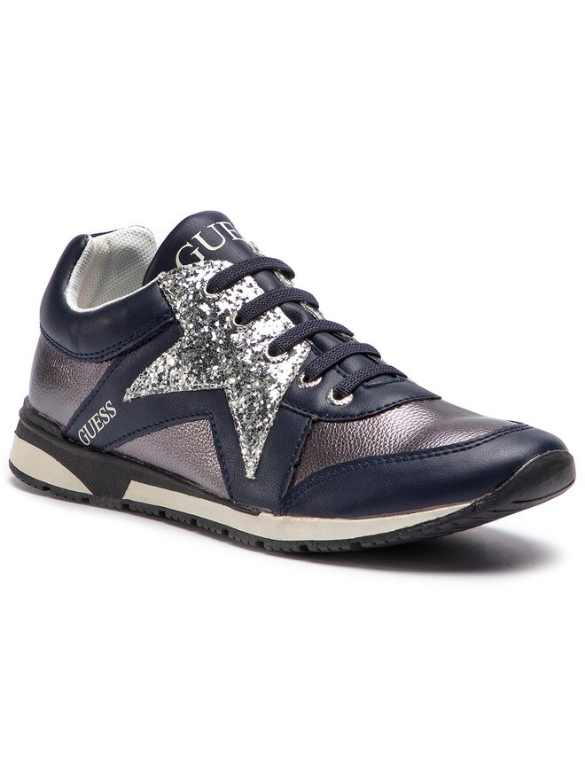 Zapatillas Guess FJ5LIT ELE12 Azul marino | zapatos.es