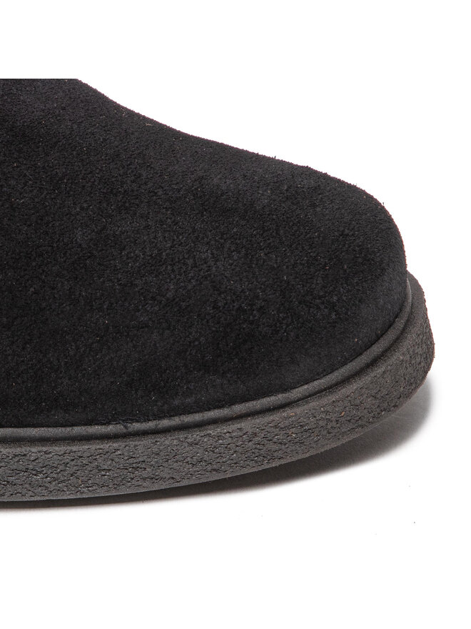 Kozaki Unisa Jeyon F22 Bs Czarny | eobuwie.com.pl