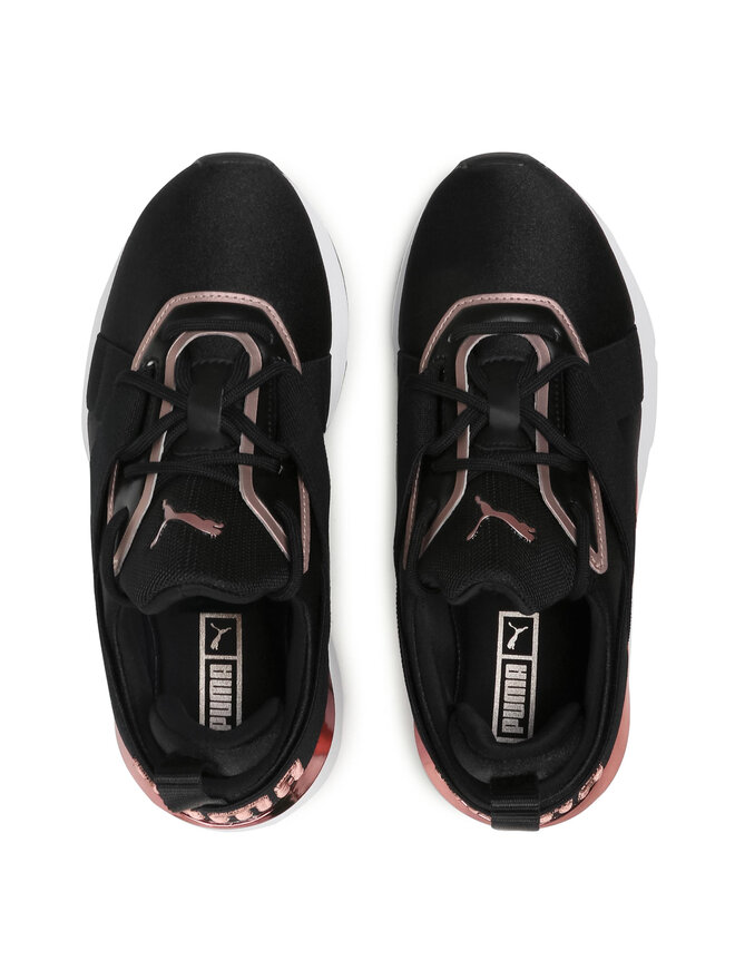 Sneakers Puma Muse X3 Metallic 375131 01 Schwarz | eschuhe.de