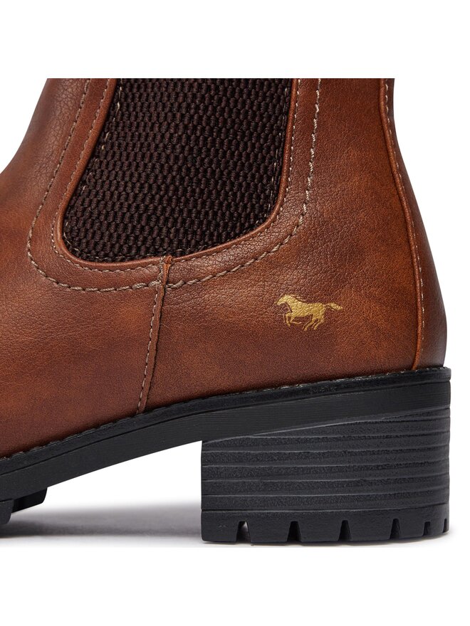 Stiefeletten Mustang 1435604 Braun | eschuhe.de