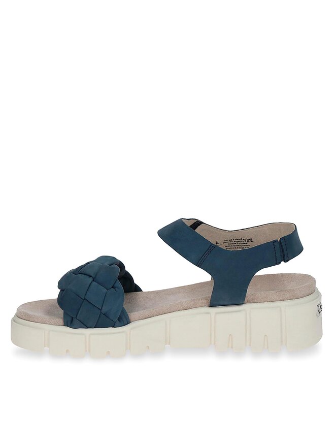 Sandalen Caprice 9-28256-20 Blau | eschuhe.de