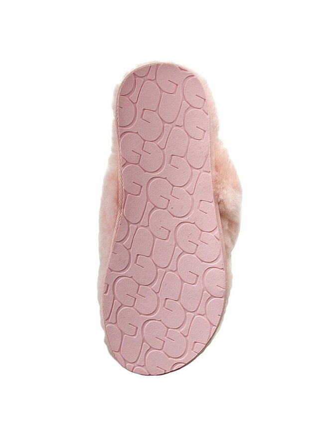 Hausschuhe Ugg W Fluff Plip Flop II 1003492 Rosa | eschuhe.de
