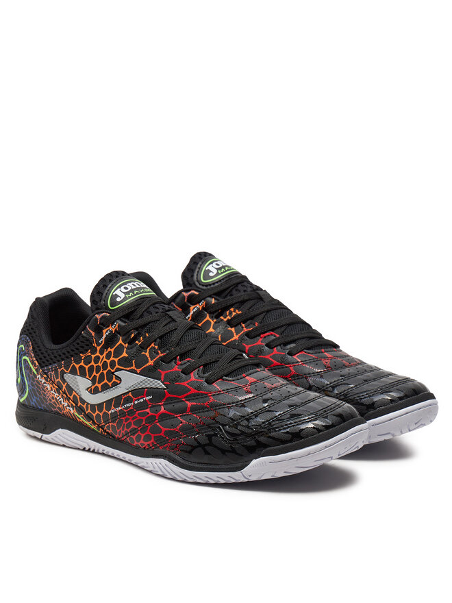 Boty na fotball Joma Maxima Indoor MAXW2431IN Černá | eobuv.cz