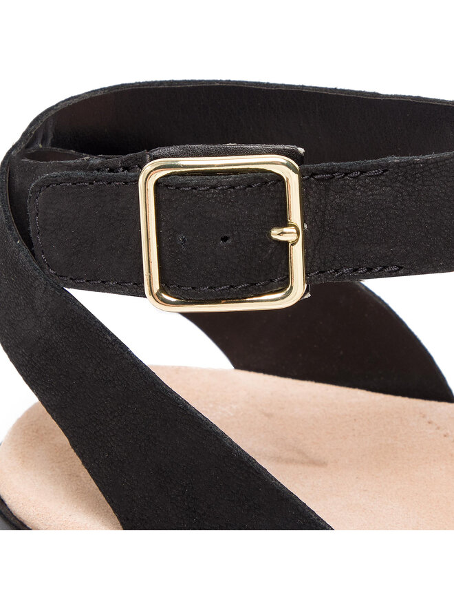 Sandalen Clarks Botanic Ivy 261413504 Schwarz | eschuhe.de