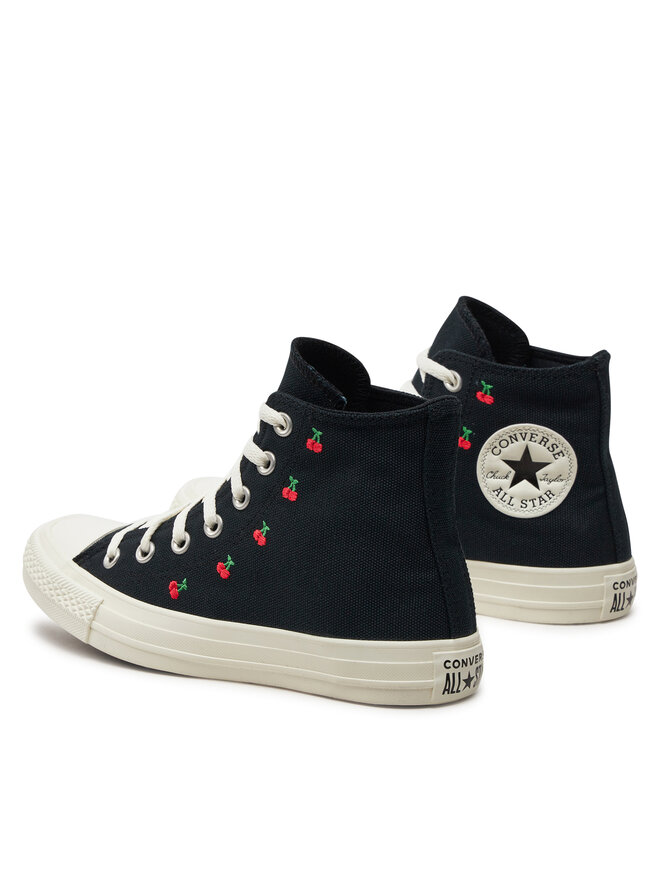 Trampki Converse Chuck Taylor All Star Cherries A08142C Czarny ...