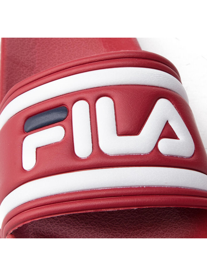 Pantoletten Fila Morro Bay Slipper Wmn 1010340.4VK Rot | eschuhe.de