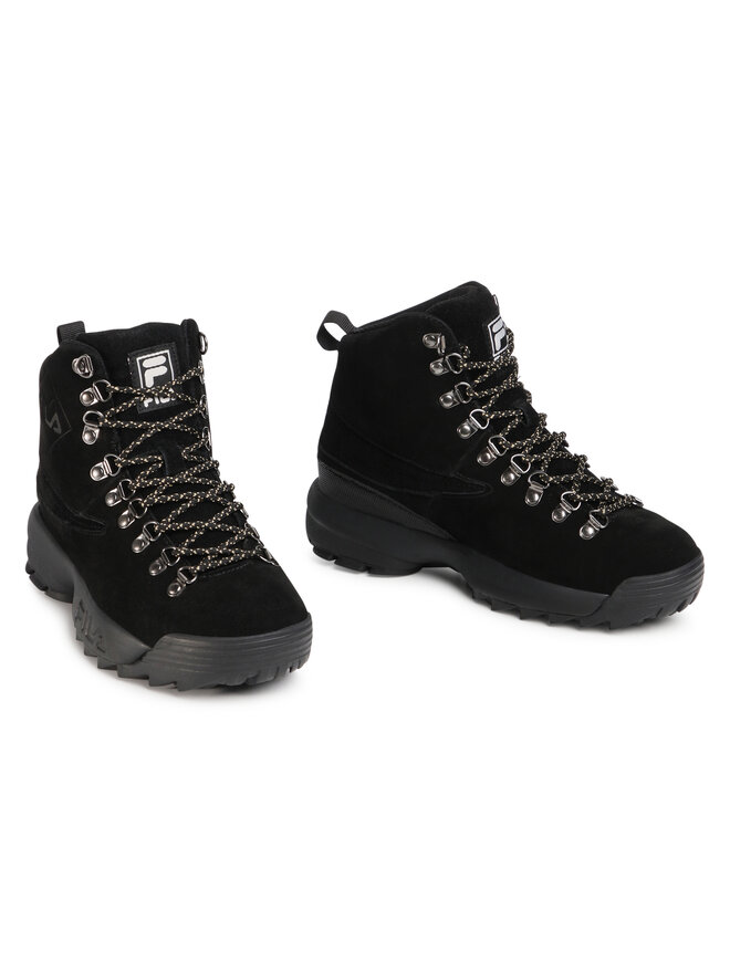 Turistická obuv Fila Disruptor Hiking Boot Wmn 1011018.12V Černá | eobuv.cz