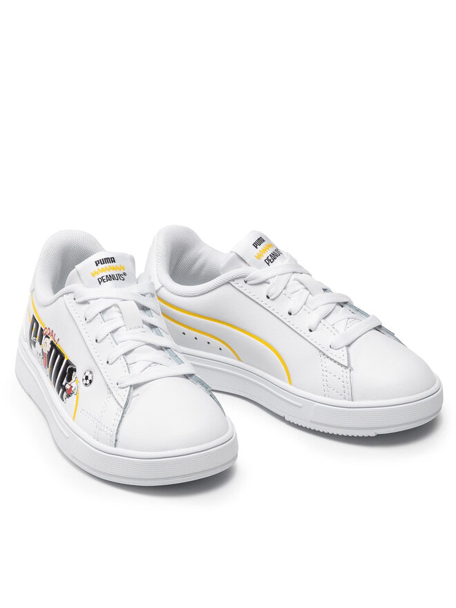 Sneakers Puma Peanuts Serve Pro Ps 380937 01 Weiß | eschuhe.de