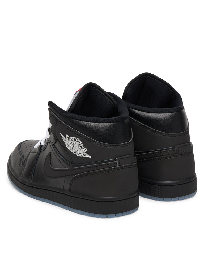 Sneakers Nike Air Jordan 1 Mid SE HV5177 010 Schwarz | eschuhe.de