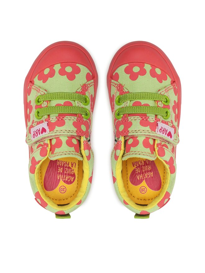 Pantofi Agatha Ruiz de la Prada 232926 Verde | epantofi.ro