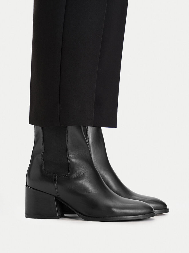 Bokacsizma Beverly Hills Polo Club CEO-WI44-TWIGGY-01 Fekete | ecipo.hu