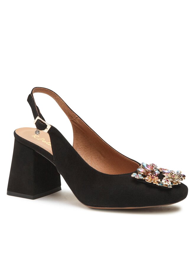 Σανδάλια R.Polański 1631 Μαύρο | epapoutsia.gr