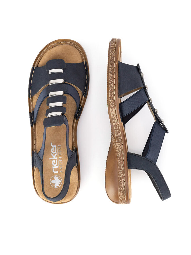 Sandale Rieker 62850-14 Bleumarin | epantofi.ro