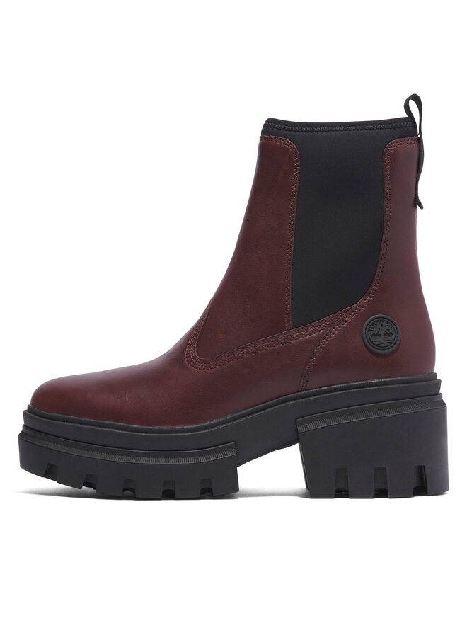 Боти Timberland Everleigh Boot Chelsea TB0A5YJ8C601 Бордо | obuvki.bg