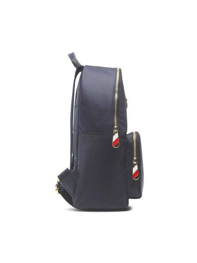Mochila Tommy Hilfiger Poppy Backpack AW0AW14473 Azul marino | zapatos.es