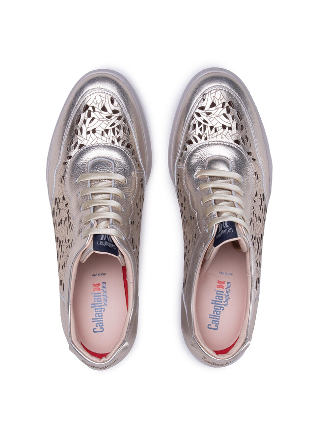Sneakers Callaghan Polvore 28904 Goldfarben | eschuhe.de