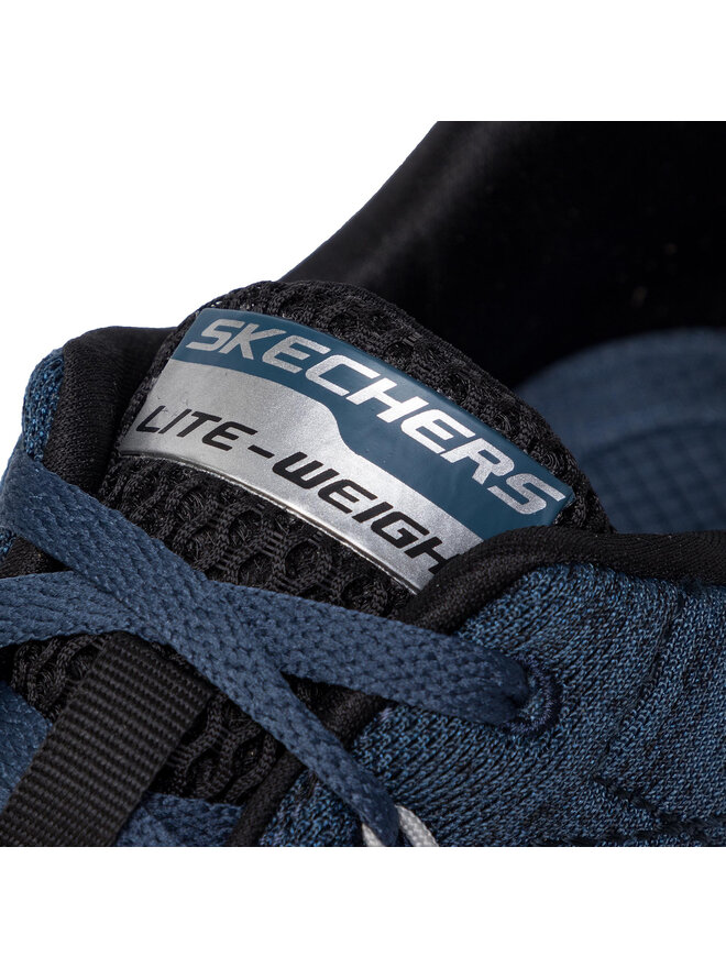 Sneakers Skechers Stally 52957/BLBK Dunkelblau | eschuhe.de