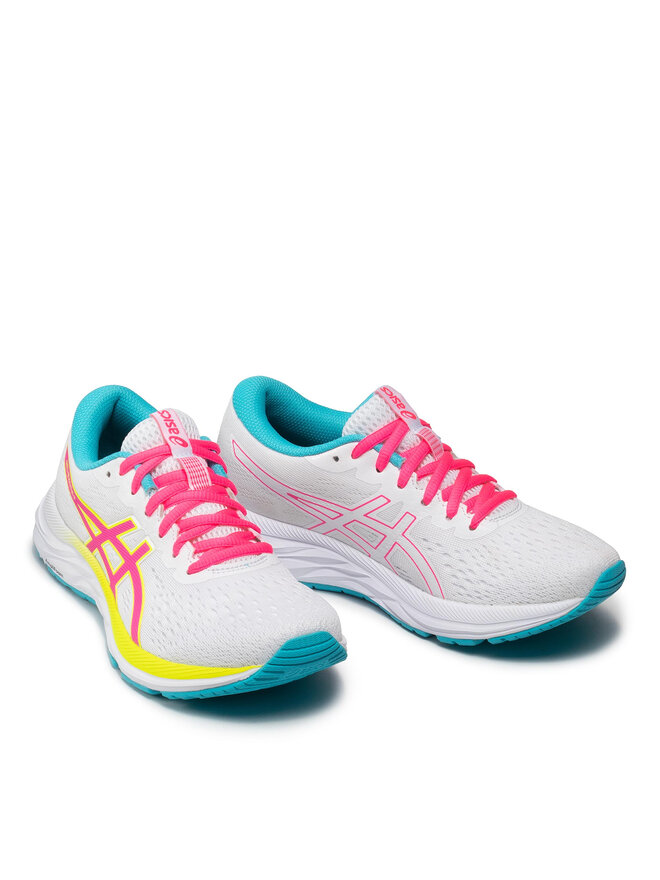 Laufschuhe Asics Gel-Excite 7 1012A562 Weiß | eschuhe.de