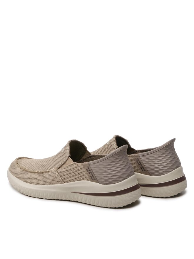 Halbschuhe Skechers Cabrino 210604/TPE Beige | eschuhe.de