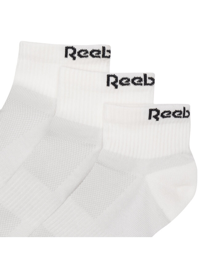 Kurze Socken Reebok Te Ank Sock 3P GH0420 Weiß | eschuhe.de