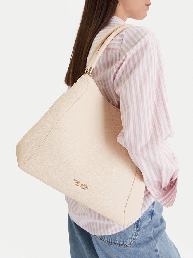 Borsetta Nine West CEO-Olira-LDA8566 Écru | escarpe.it