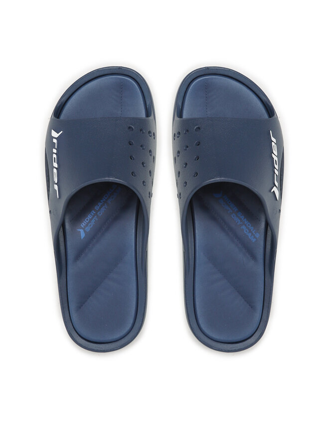 Pantoletten Rider Bay XII Ad 83323 Dunkelblau | eschuhe.de