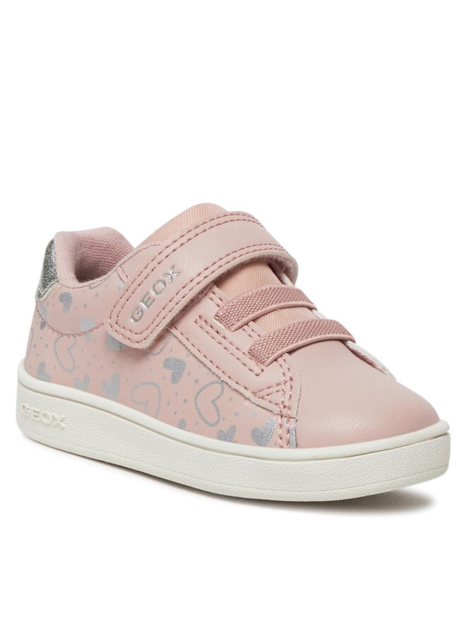 Sneakersy Geox B Eclyper Girl B455MA 0BCKC C8237 Różowy | eobuwie.com.pl