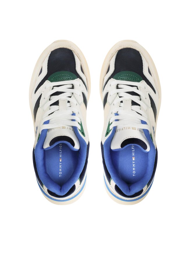 Zapatillas Tommy Hilfiger Modern Preppy Runner FW0FW06867 Beis | zapatos.es